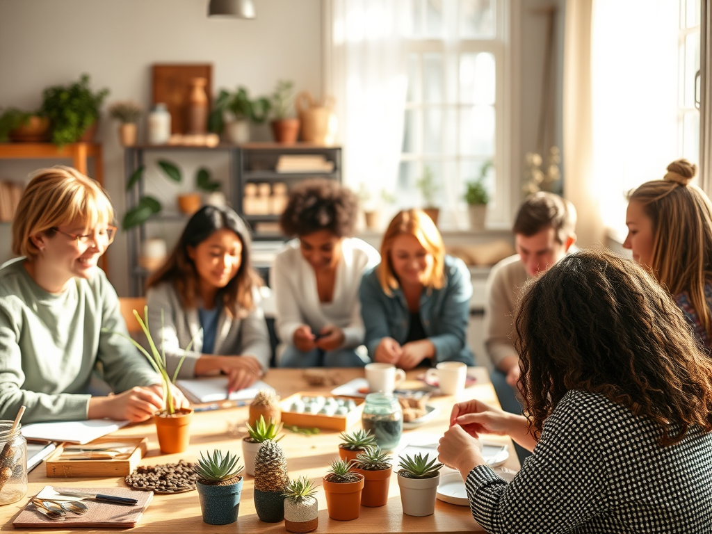 Gathering Studio – Faith. Creativity. Community.